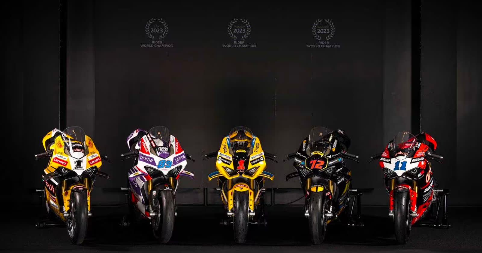 Ducati Panigale V4 And V2 Racing Replicas To Celebrate Racing Dominance