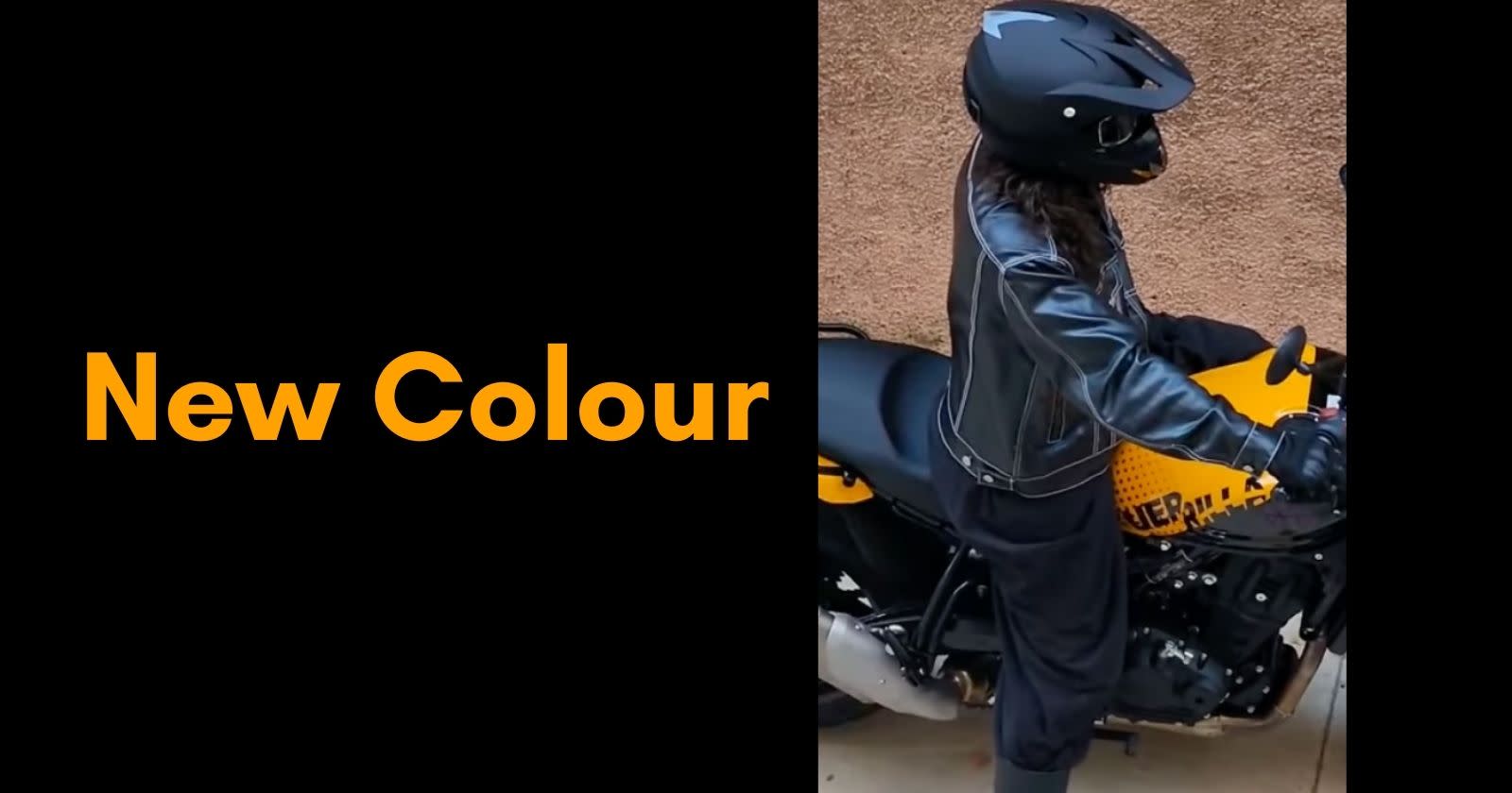 Royal Enfield Guerrilla 450 New Spyshot Pops Up Prior To Launch