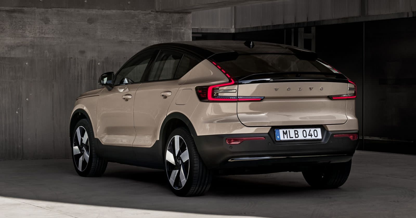 Volvo Drops Recharge Suffix From XC40, C40 EVs
