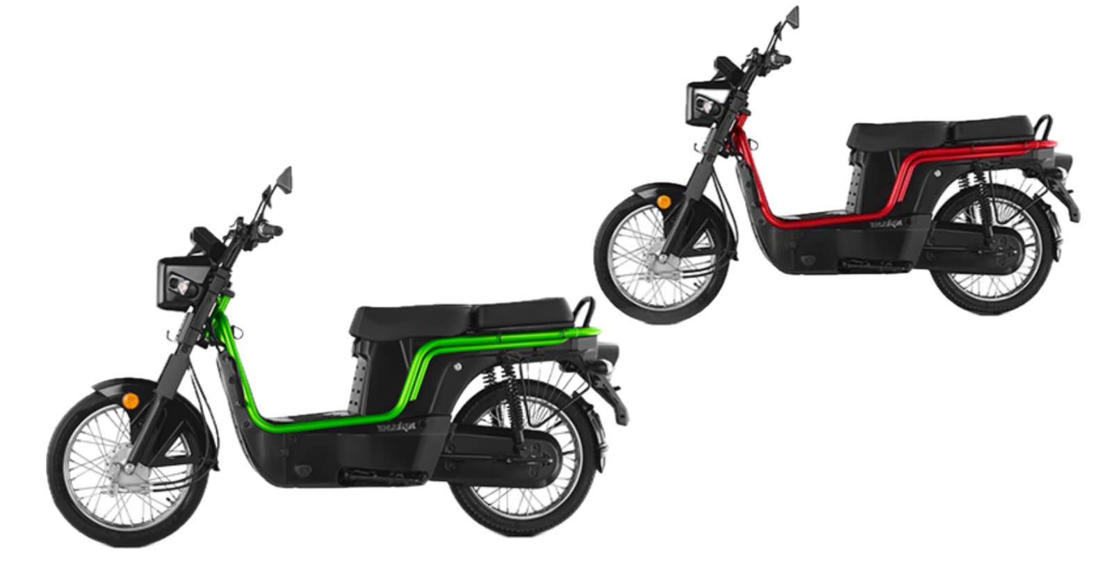 Kinetic E Luna Design Patented With A New Addition