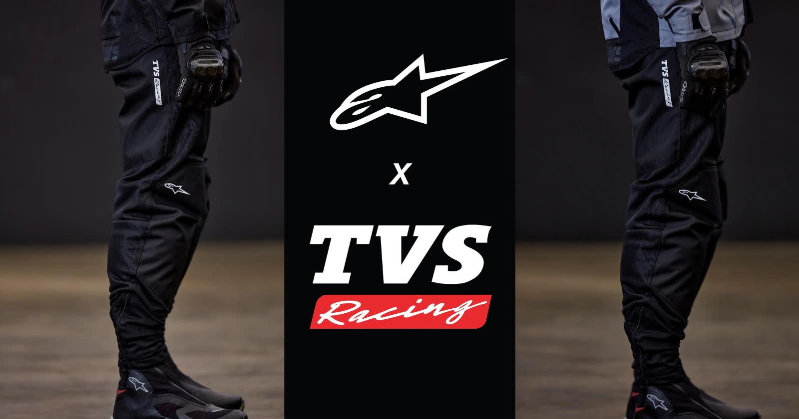 TVS Announces Collaboration With Alpinestars At MotoSoul 2023
