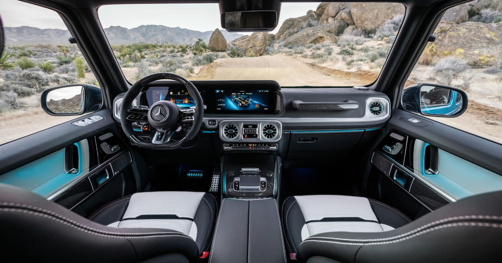 2025 Mercedes-G Class Debuts With New Hybrid Tech