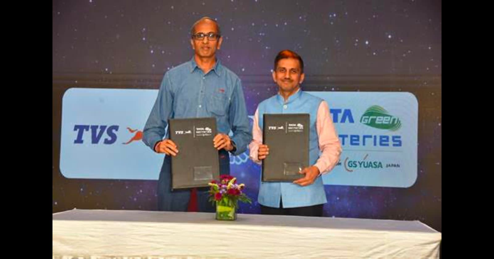 Tata Green Batteries & TVS Motor partner for Smooth Customer experience