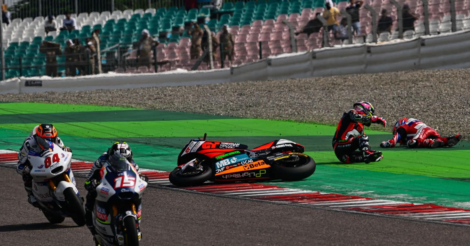 Indian MotoGP 2023: Pedro Acosta Dominates Moto2 At BIC