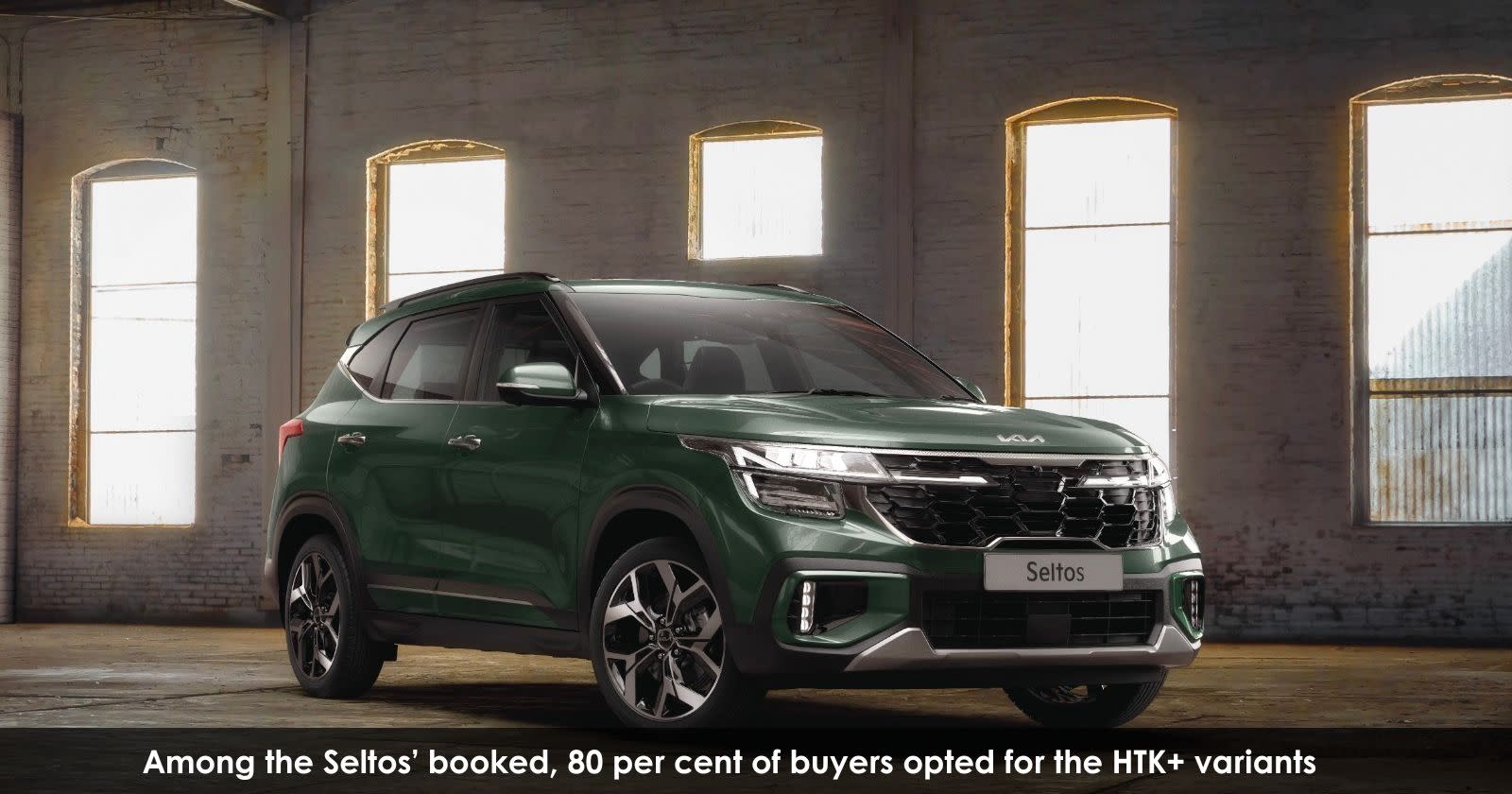 More Than 1 Lakh New Seltos Booked In Less Than A Year