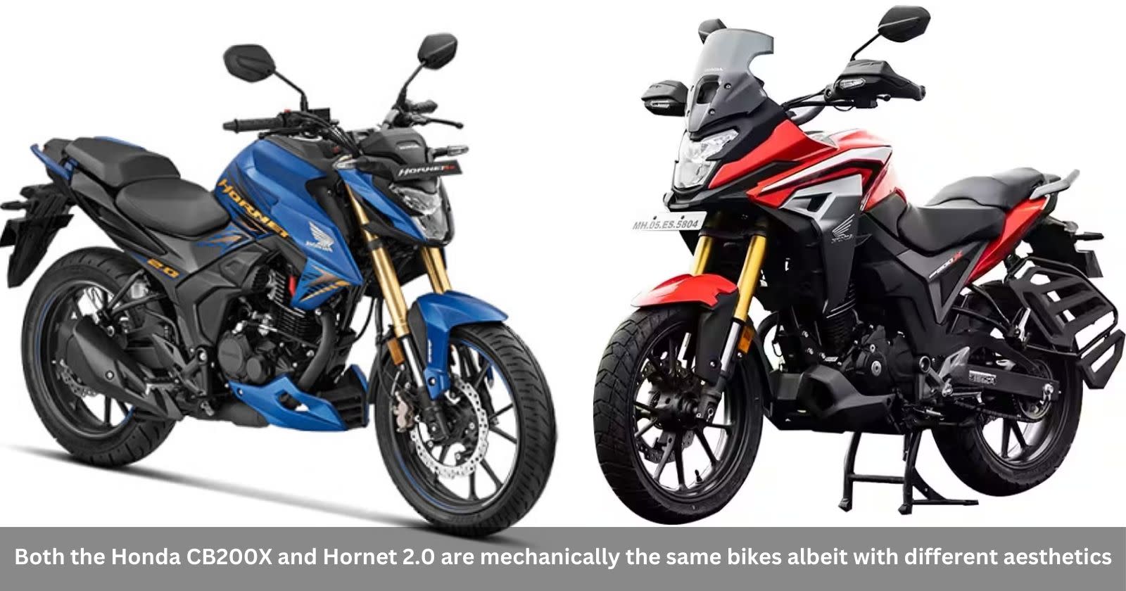 Honda CB200X And Hornet 2.0 Now Available At BigWing Showrooms