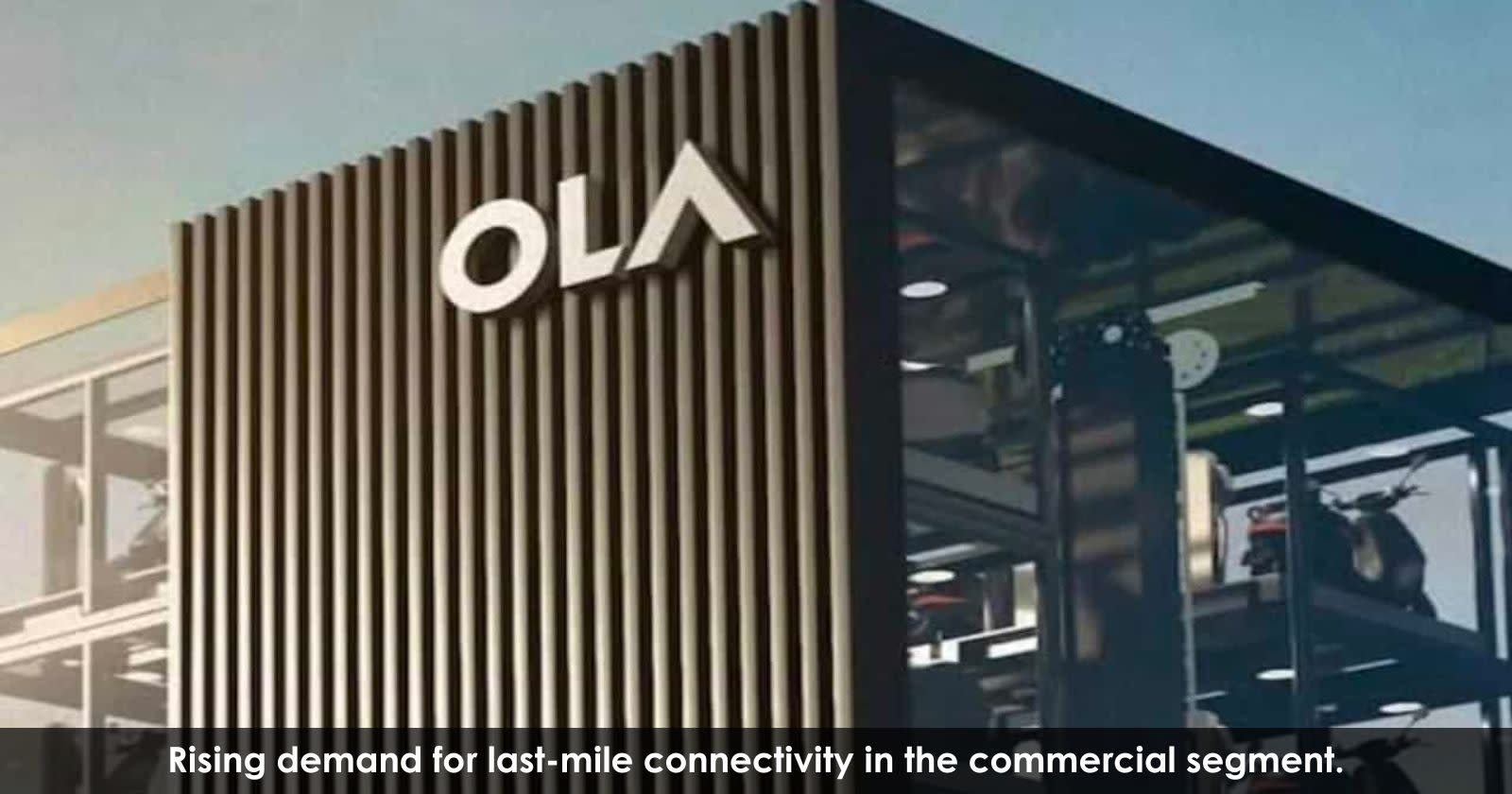 Ola Electric Scooter With Swappable Batteries Incoming