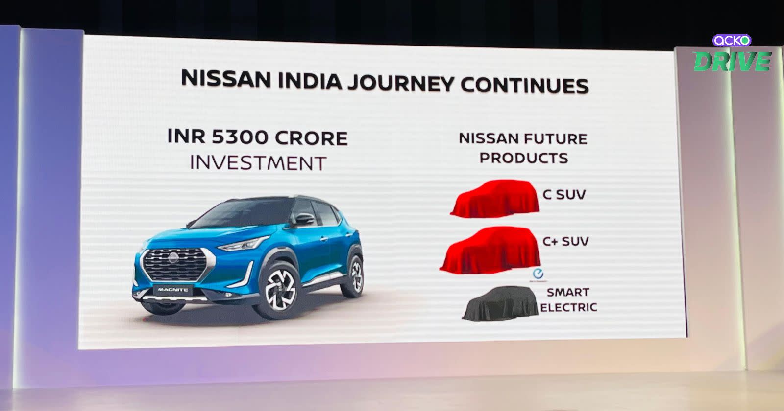 Nissan To Launch 5 New SUVs In India