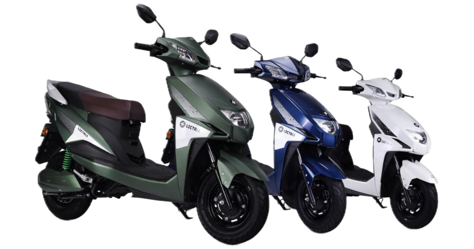 Lectrix EV launches new e-scooter Sans Battery for ₹ 50,000
