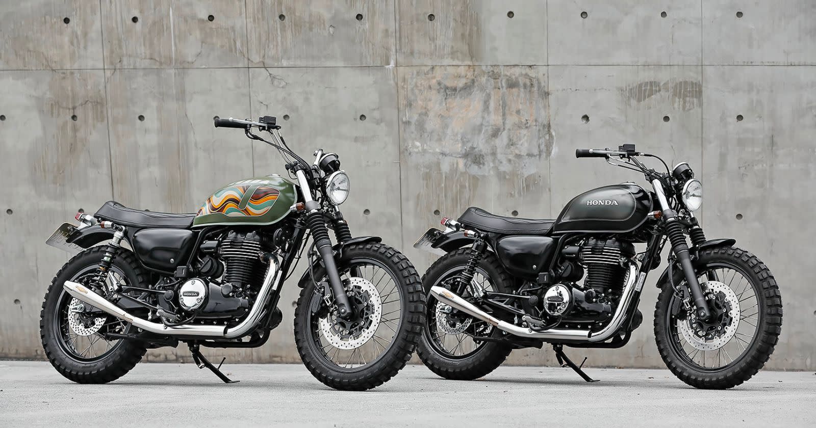 Custom Kit for Honda CB350 by Taiwan Company