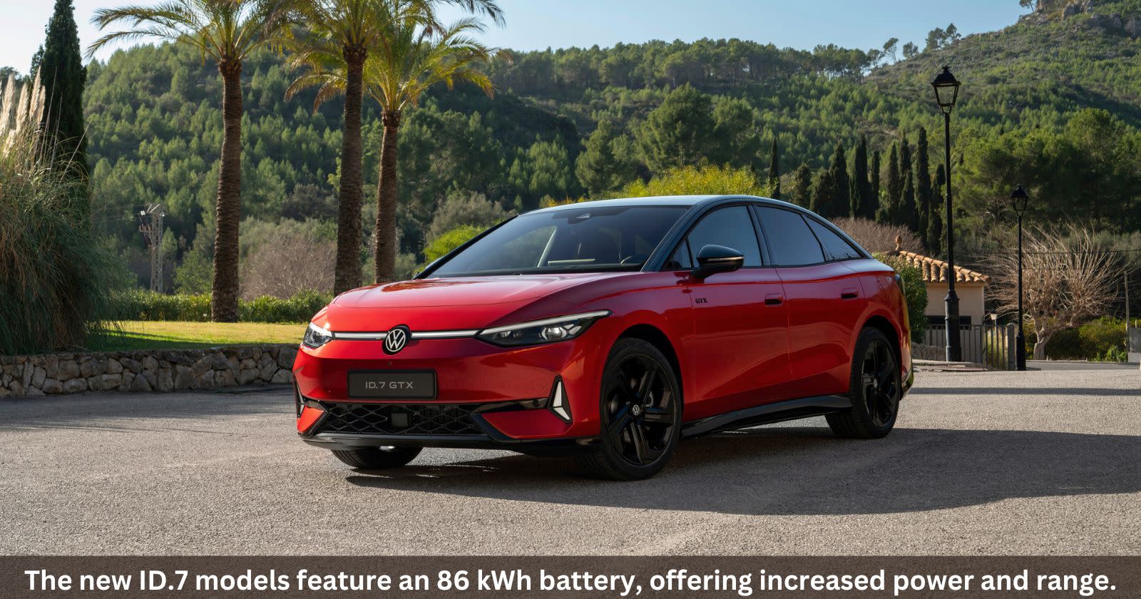 Volkswagen Expands ID.7 Lineup With New Powerful Variants