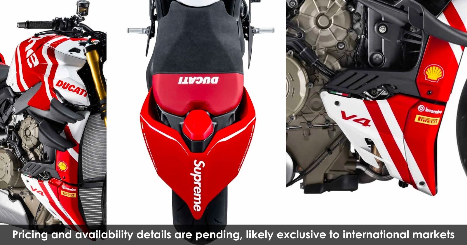 Ducati Unveils Streetfighter V4 Supreme Edition Unveiled