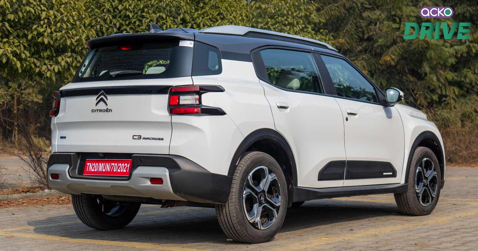 Citroen C3 Aircross Automatic Launched In India At ₹xxxx Lakh