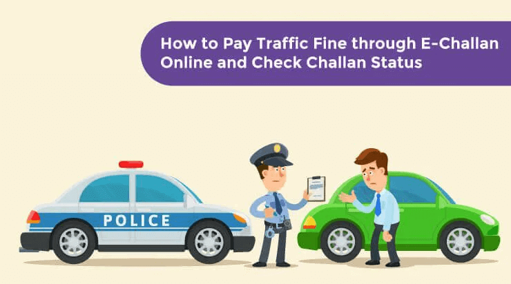 How to Pay Traffic Fine via e-Challan Online - Check Status