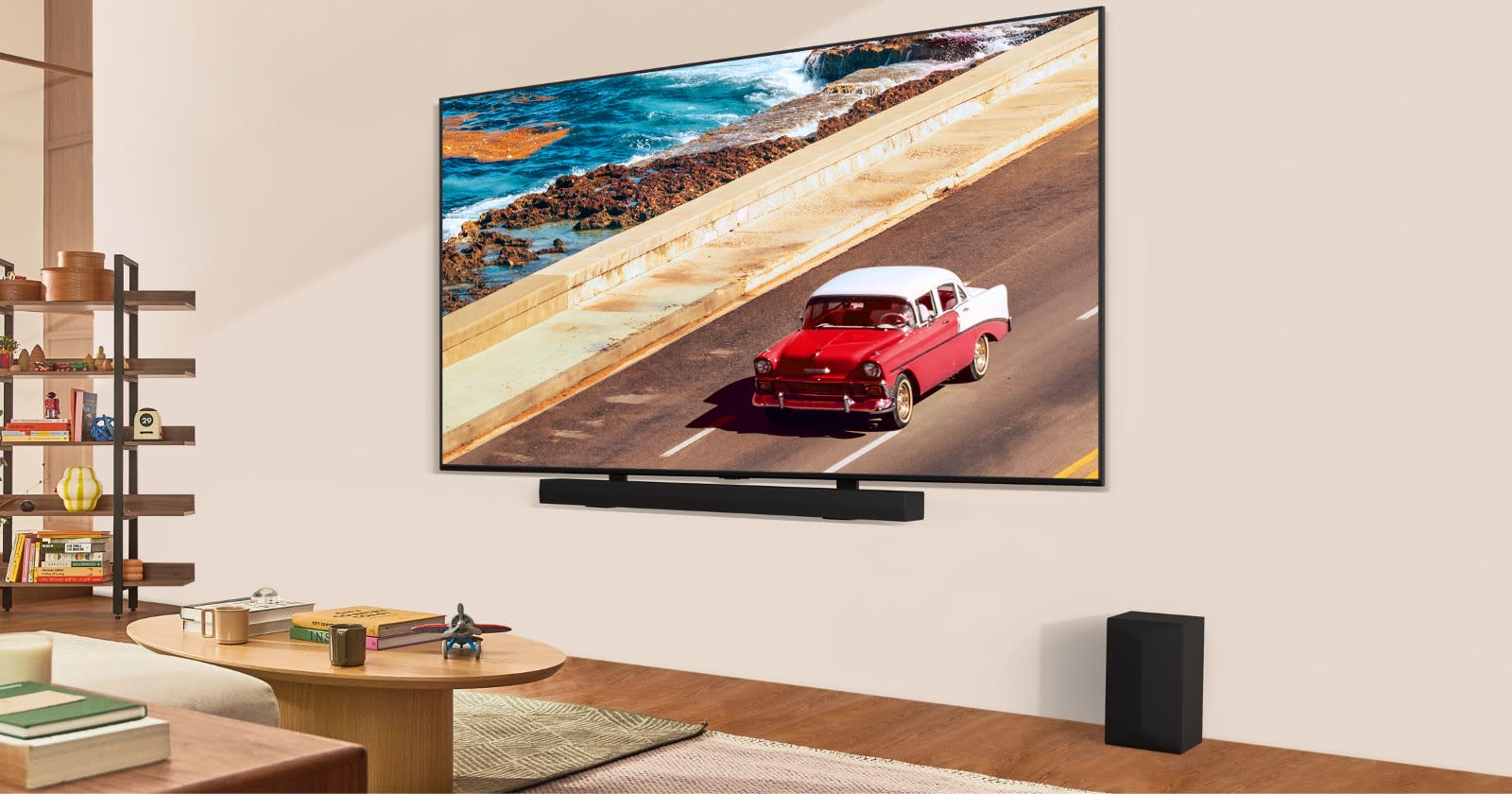 LG Unveils New AI TVs with OLED and QNED Technology