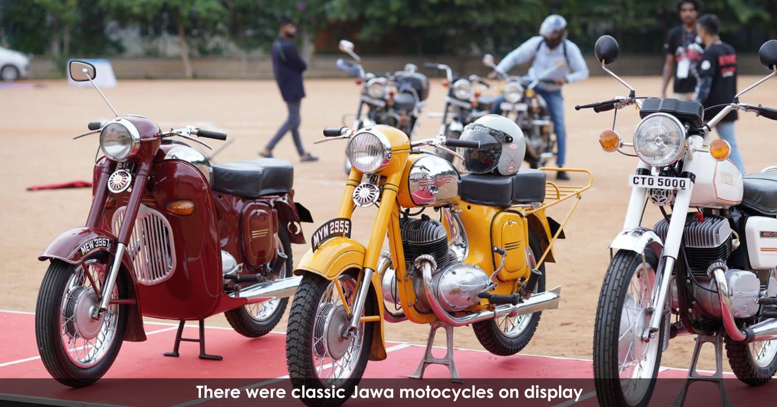 Over 5,000 Riders Celebrate The 22nd International Jawa-Yezdi Day