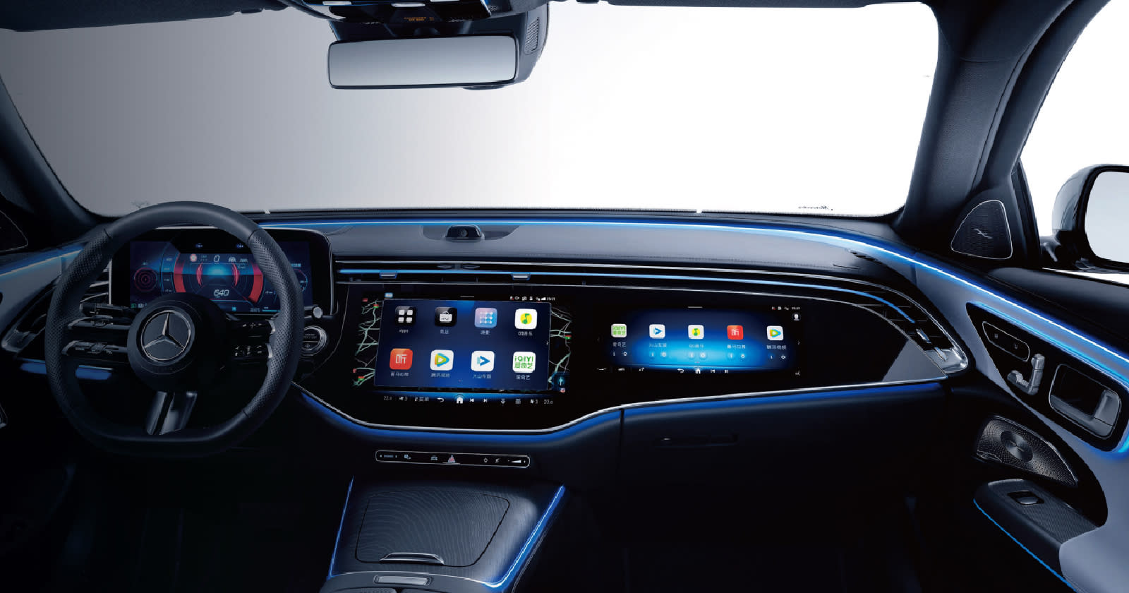 New Mercedes-Benz E-Class LWB Revealed For China, India Launch Next Year