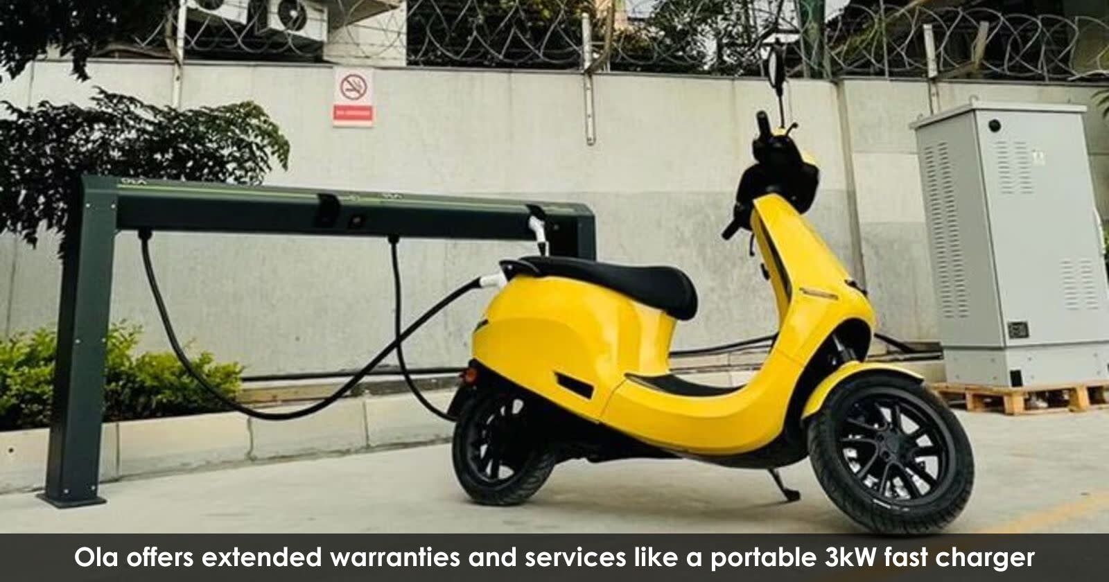 Ola Electric Grows with 500th Service Center Across India