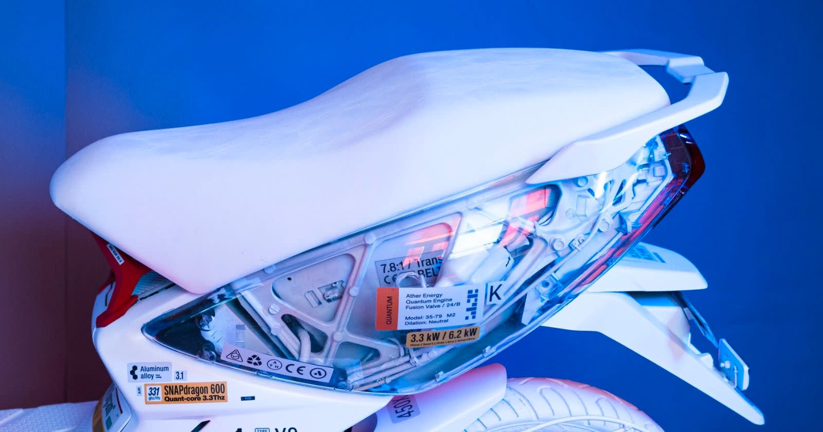 Ather 450 Apex Electric Scooter Teased, More Performance & Range