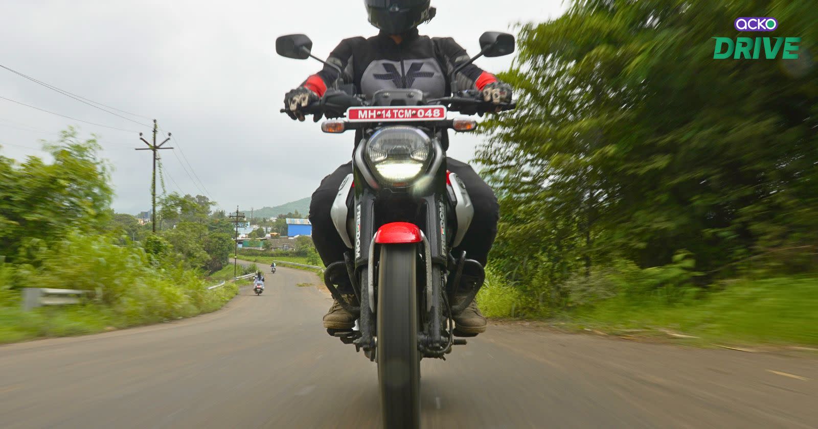Bajaj Freedom 125 CNG Road Test - Image Gallery