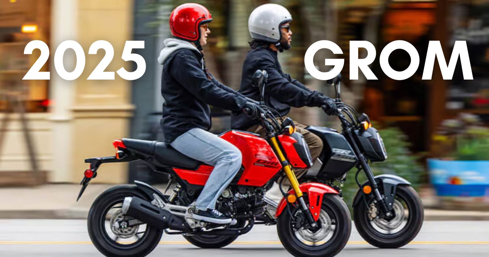 2025 Honda Grom Announced for Overseas Markets; COSTS ₹3 LAKHS!