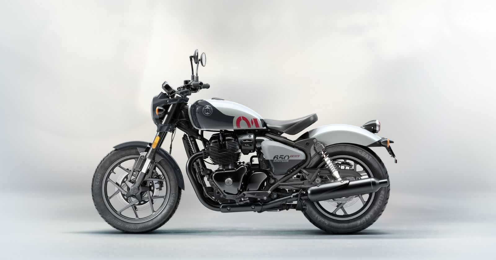Royal Enfield Unveils Shotgun 650 Bobber