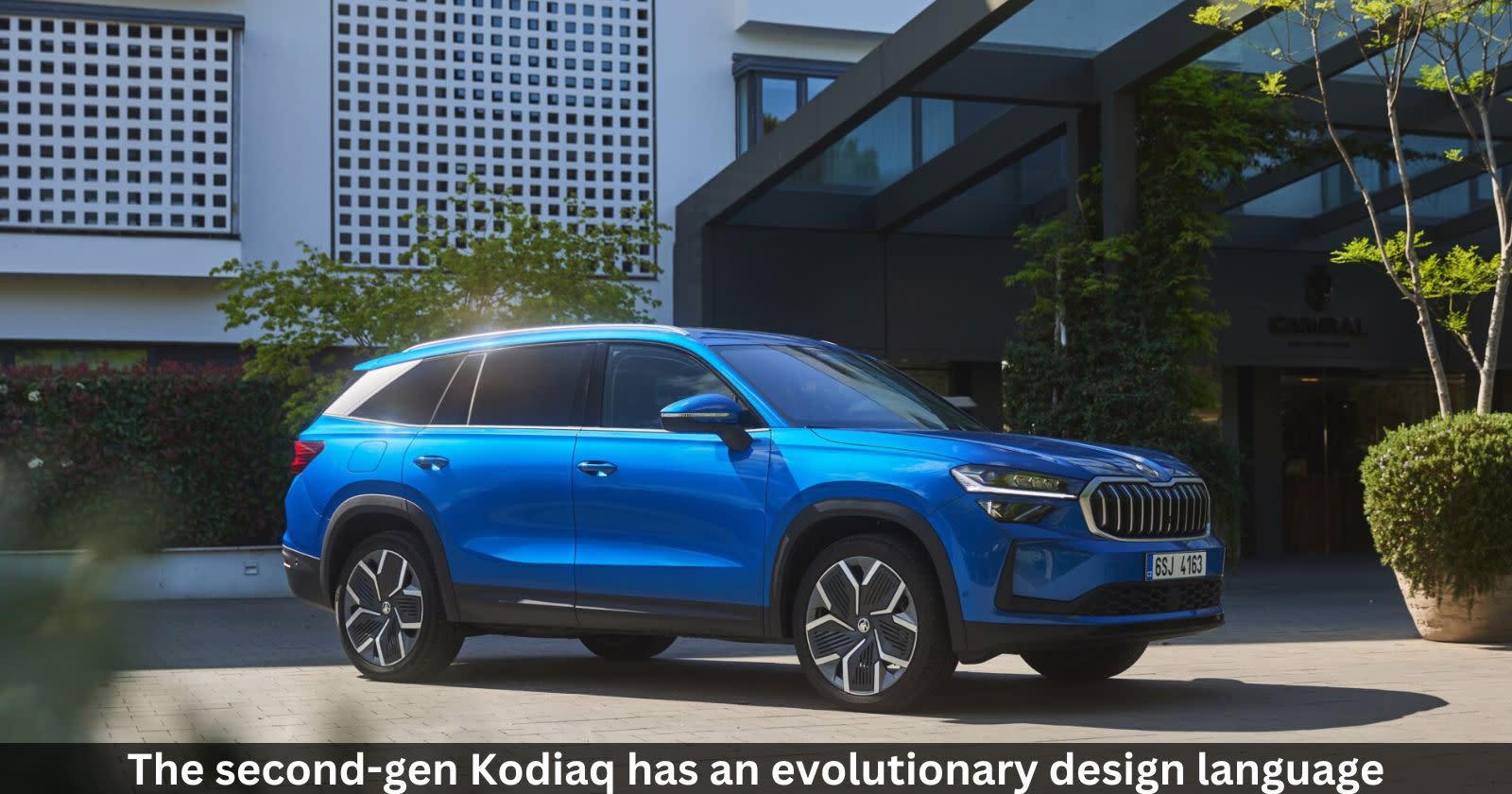 Second-Gen Skoda Kodiaq Spotted In India For First Time