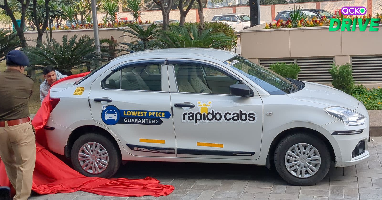 Rapido Launches Cab-Hailing Services To Rival Ola, Uber
