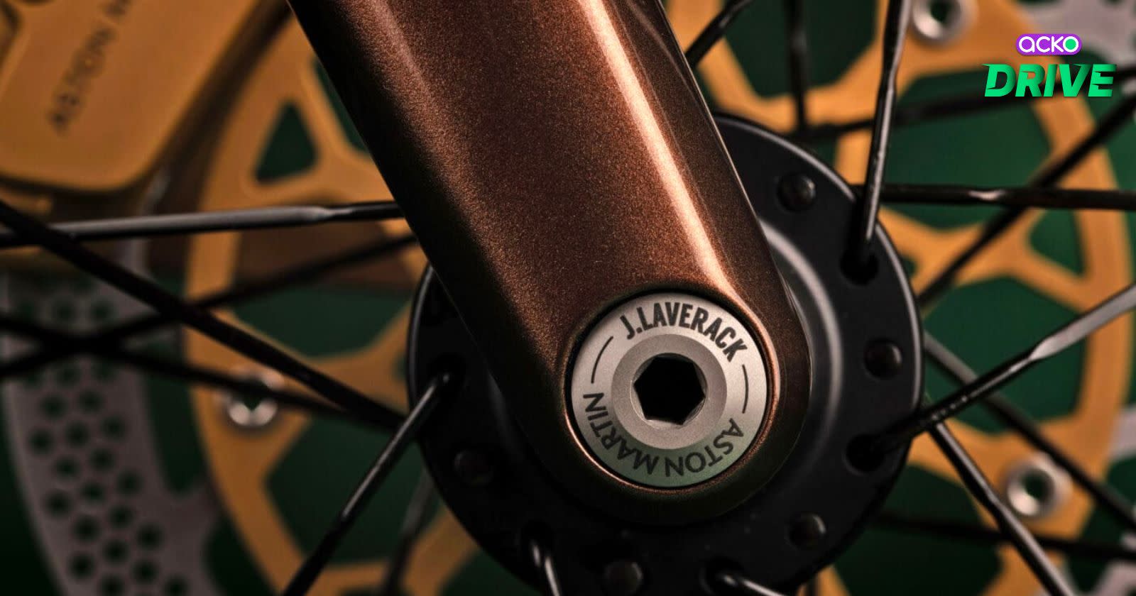 Aston Martin Creates An Aesthetic Cycle In Collaboration Wtih J.Laverack