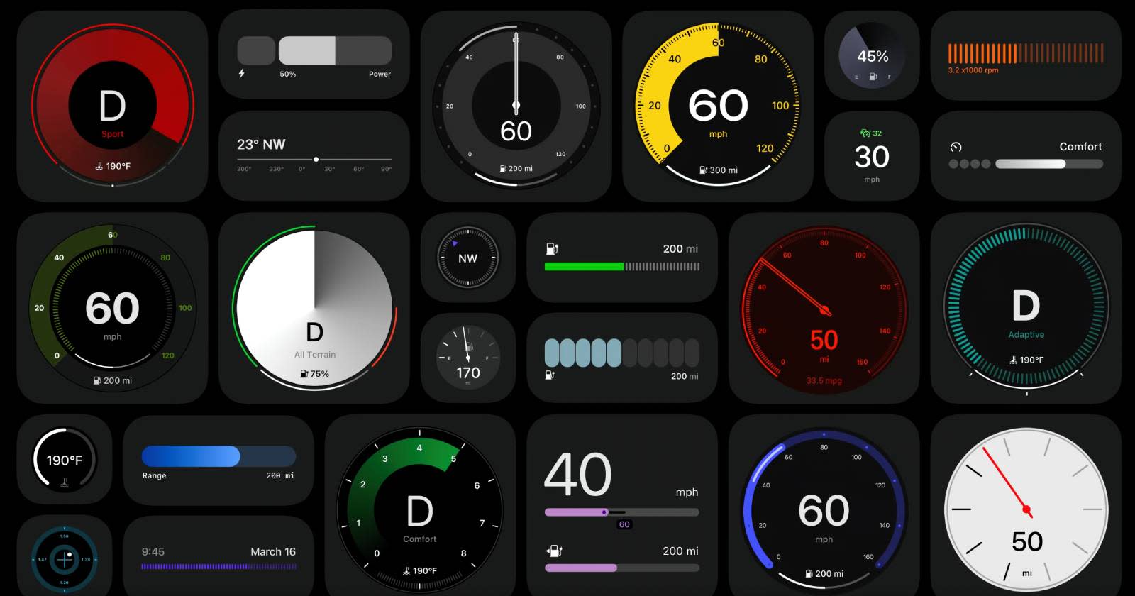 Next Gen Apple Carplay Customisations And Controls Detailed At Wwdc