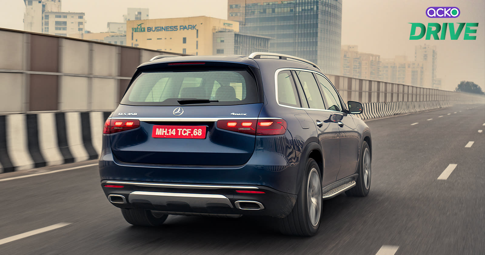 Mercedes-Benz GLS facelift launched at ₹1.32 crore