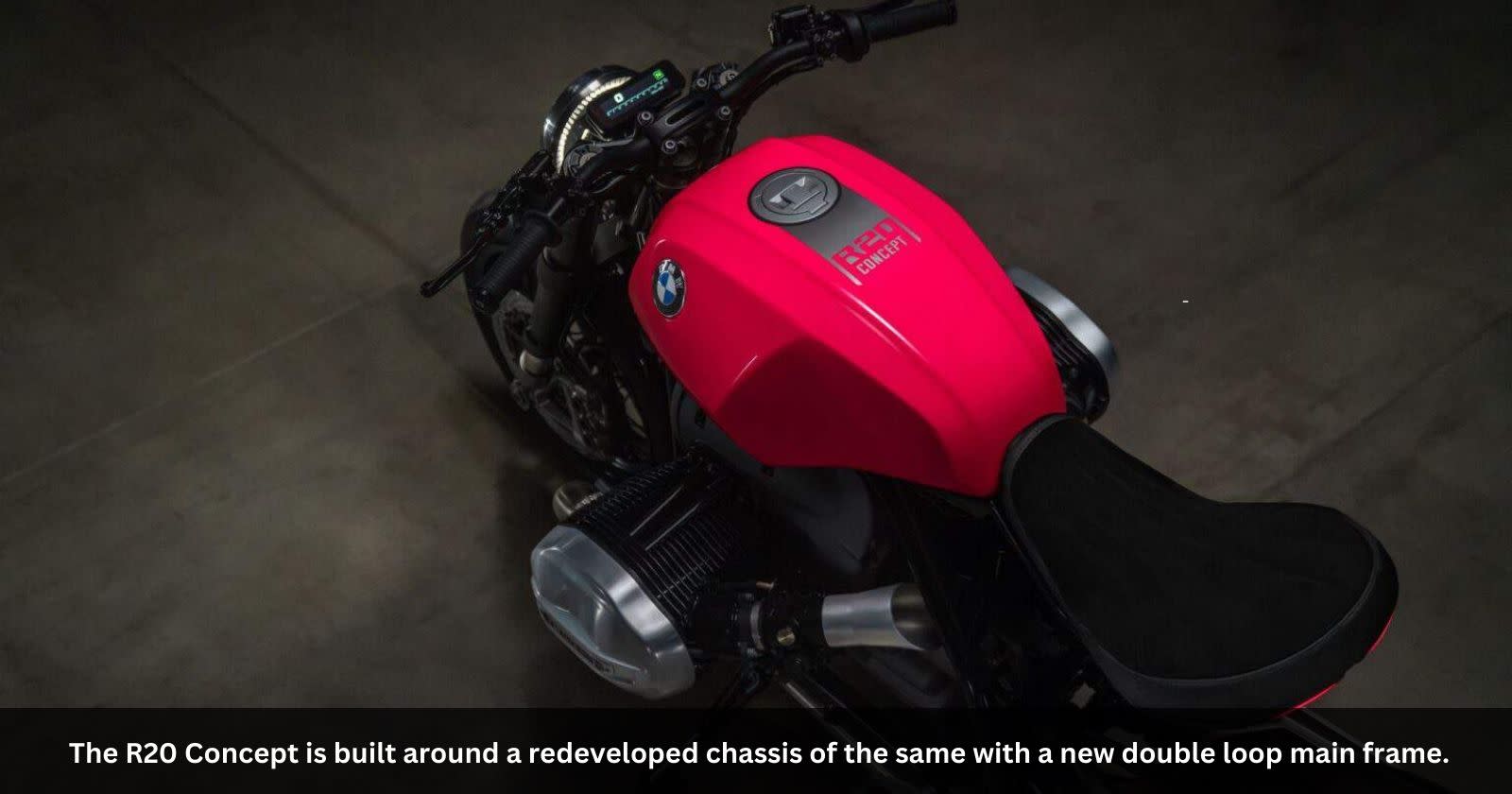 BMW R20 Concept Beautifies The Big Boxer Engine