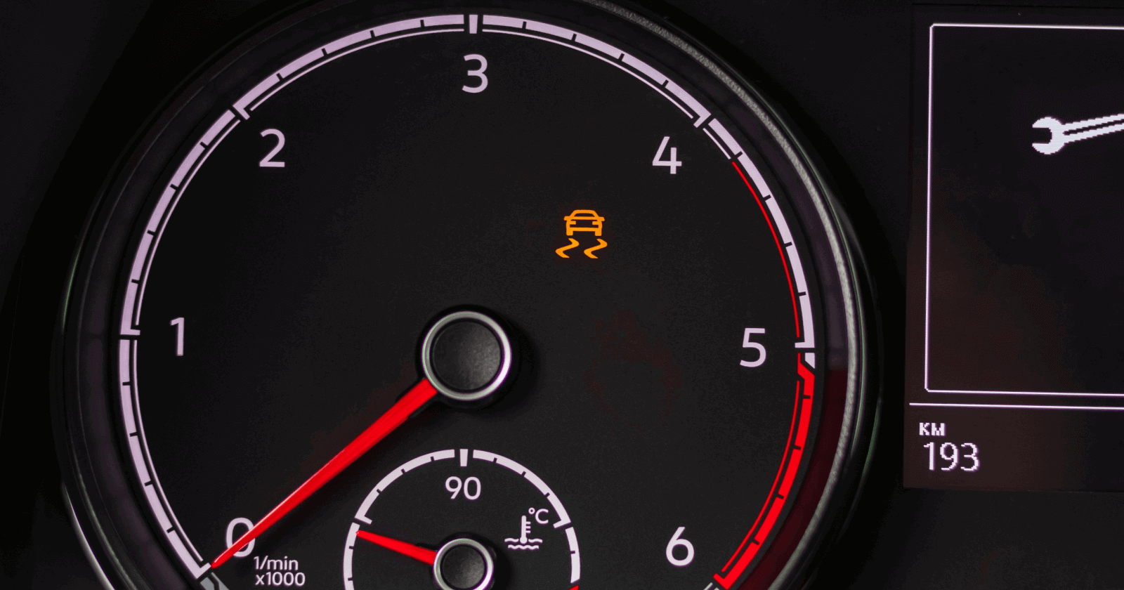 Traction Control System (TCS) in Cars - What is it & How does it work?