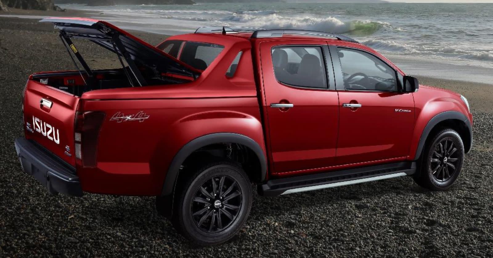 Isuzu D-Max V-Cross Updated For 2024; Prices Revised