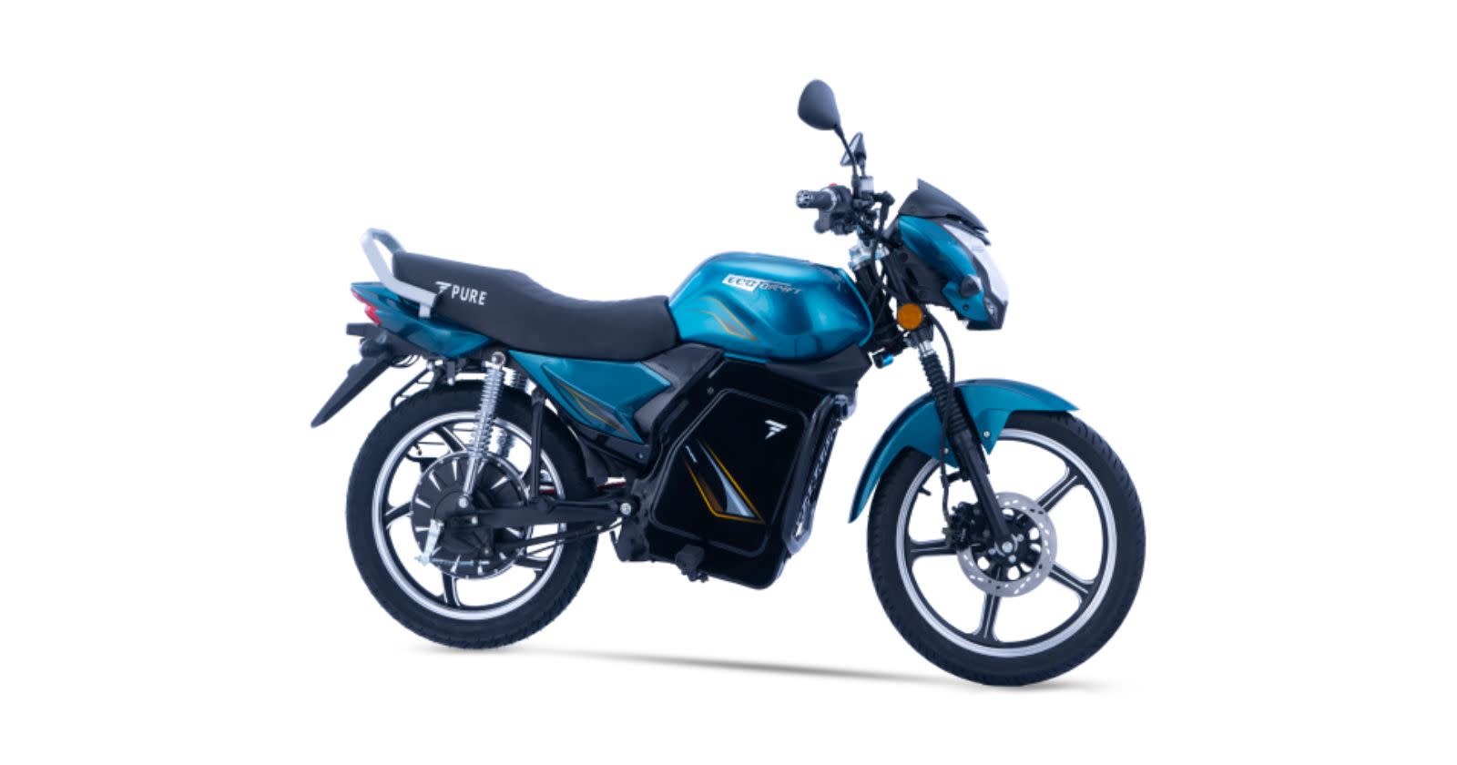 Pure EV Launches EcoDryft 350 at ₹ 1.30 lakh