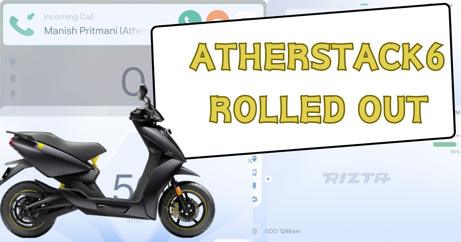 Ather Unveils AtherStack6