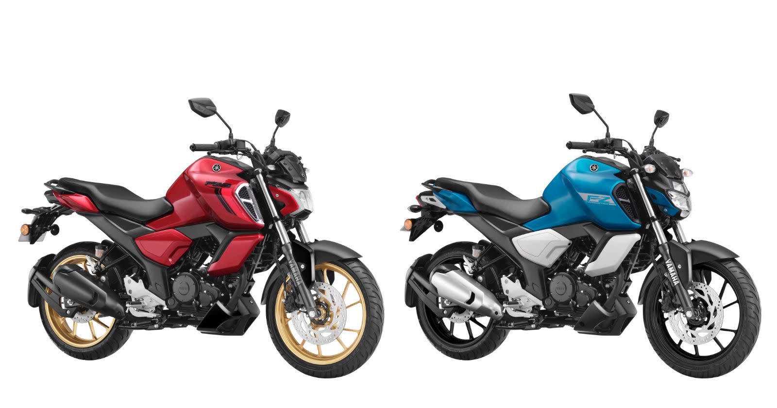Yamaha FZ-S Fi V4, FZ-X And FZ-S Fi V3 Get New Colours For 2024