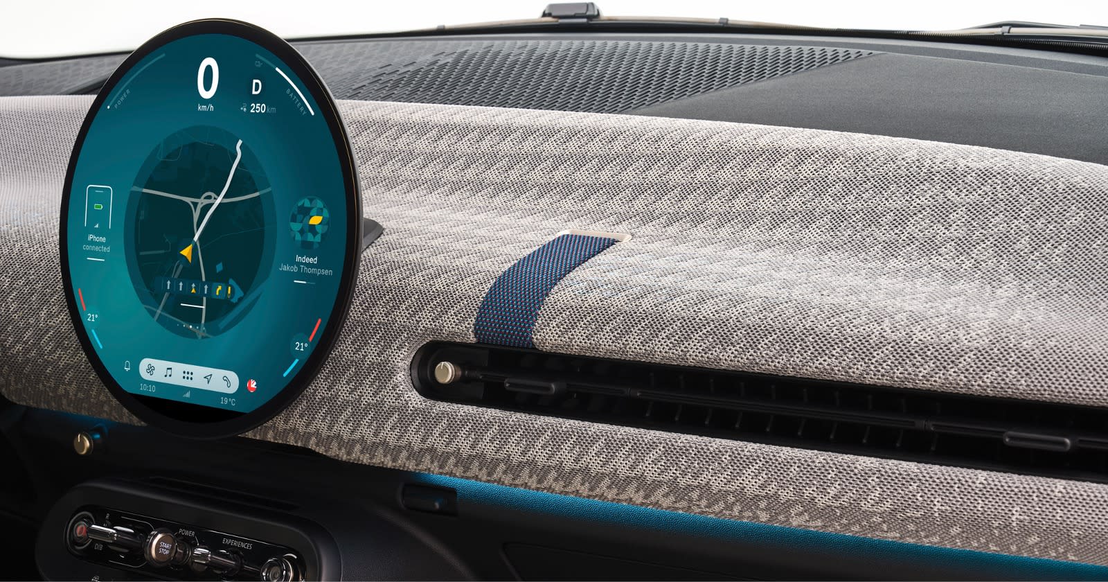 MINI Unveils New Interaction Unit for All-Electric Cooper & Countryman