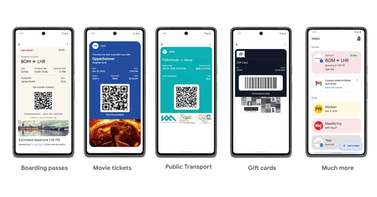 Google Launches Wallet App in India with Support for Digital Documents