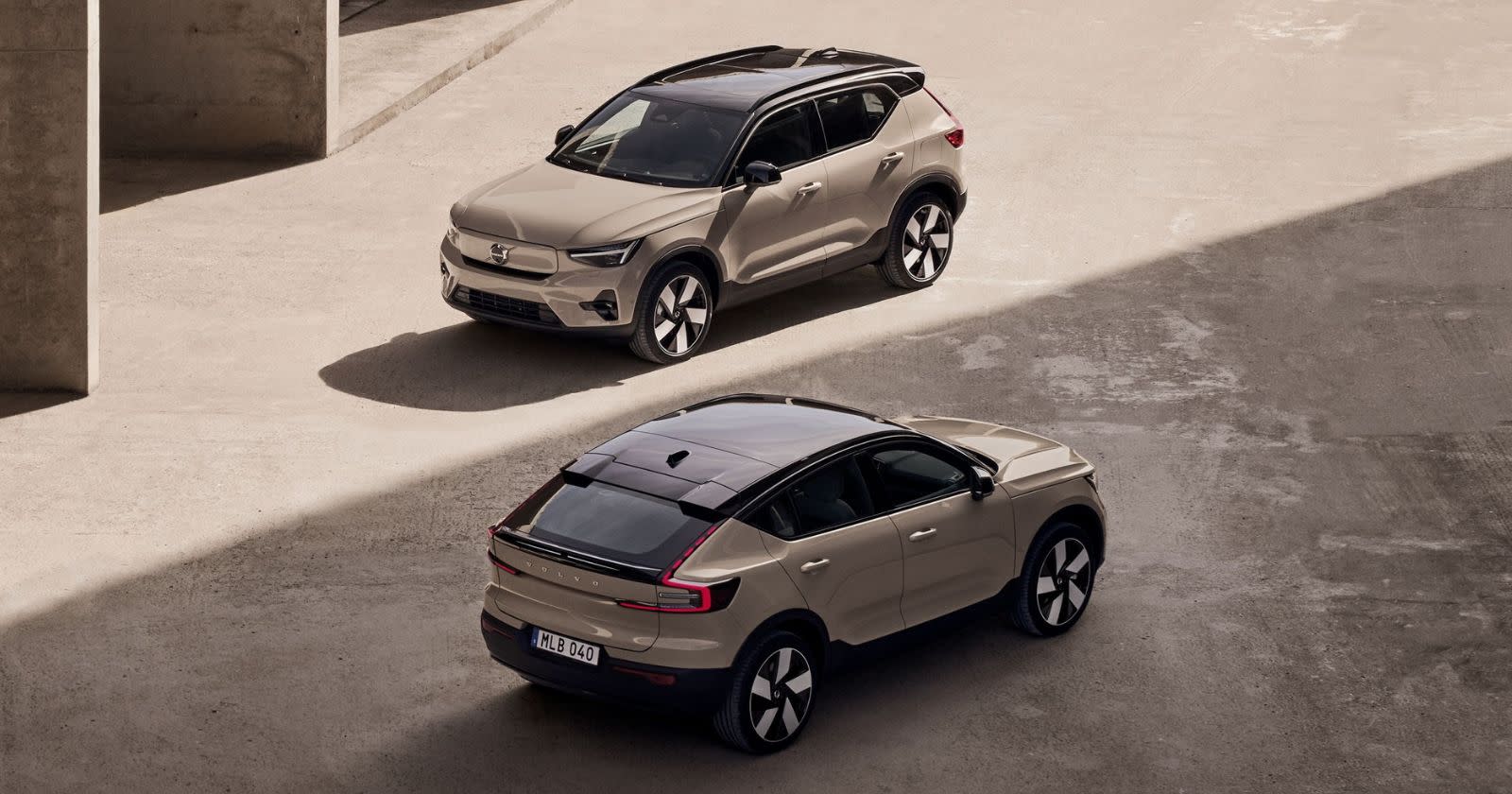 Volvo Drops Recharge Suffix From XC40, C40 EVs