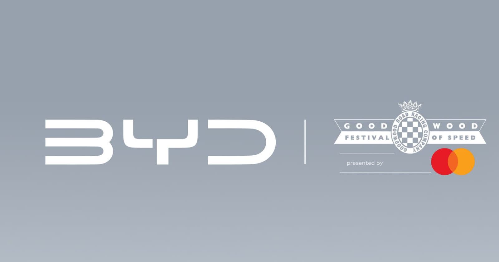 BYD Announces Partnership With Goodwood Festival of Speed