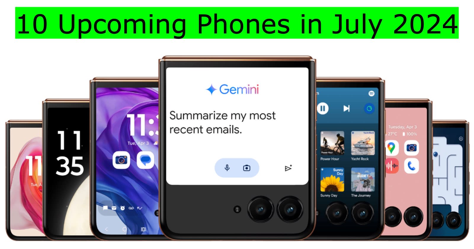 10 Upcoming Phones Launching in July 2024 in India