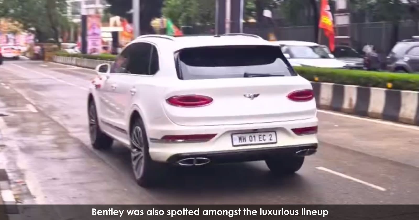 Which Cars Were Seen At the Ambani Wedding