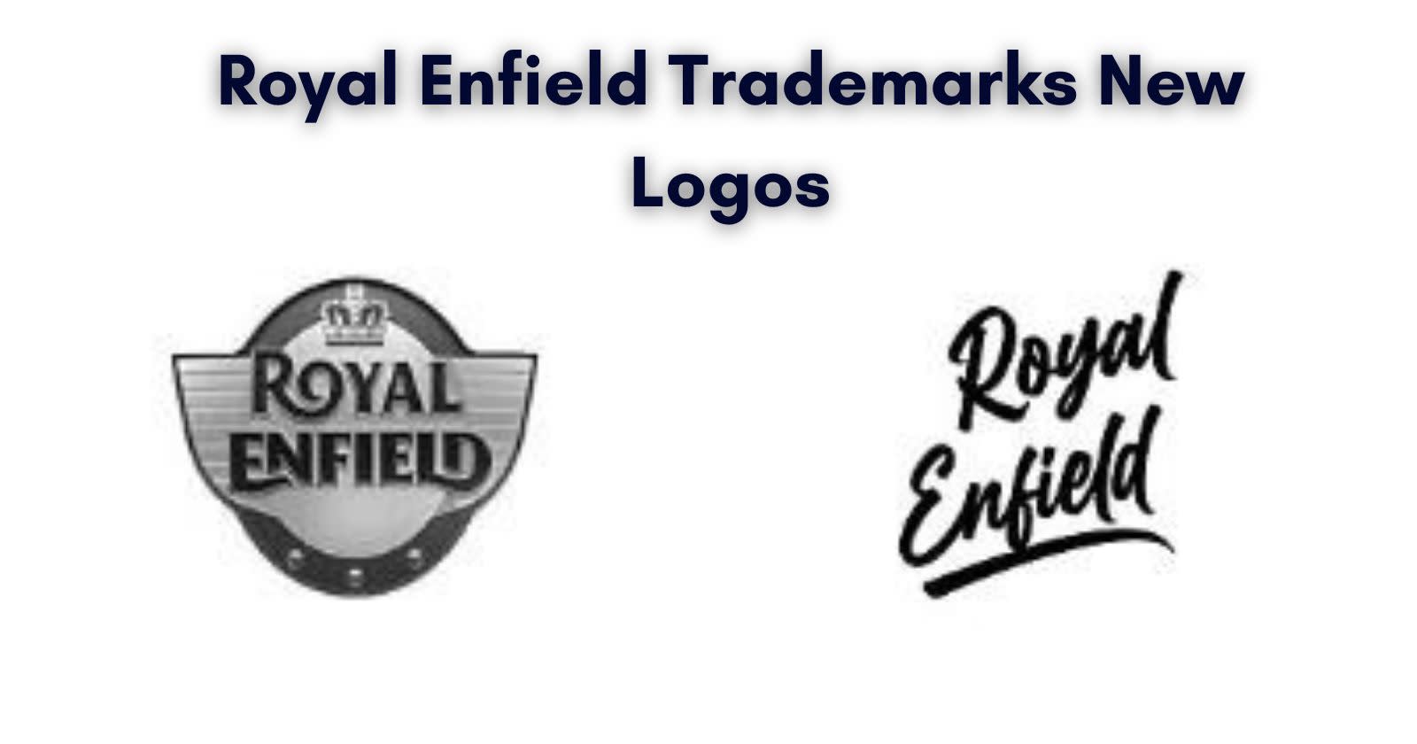 Royal Enfield Trademarks New Logos