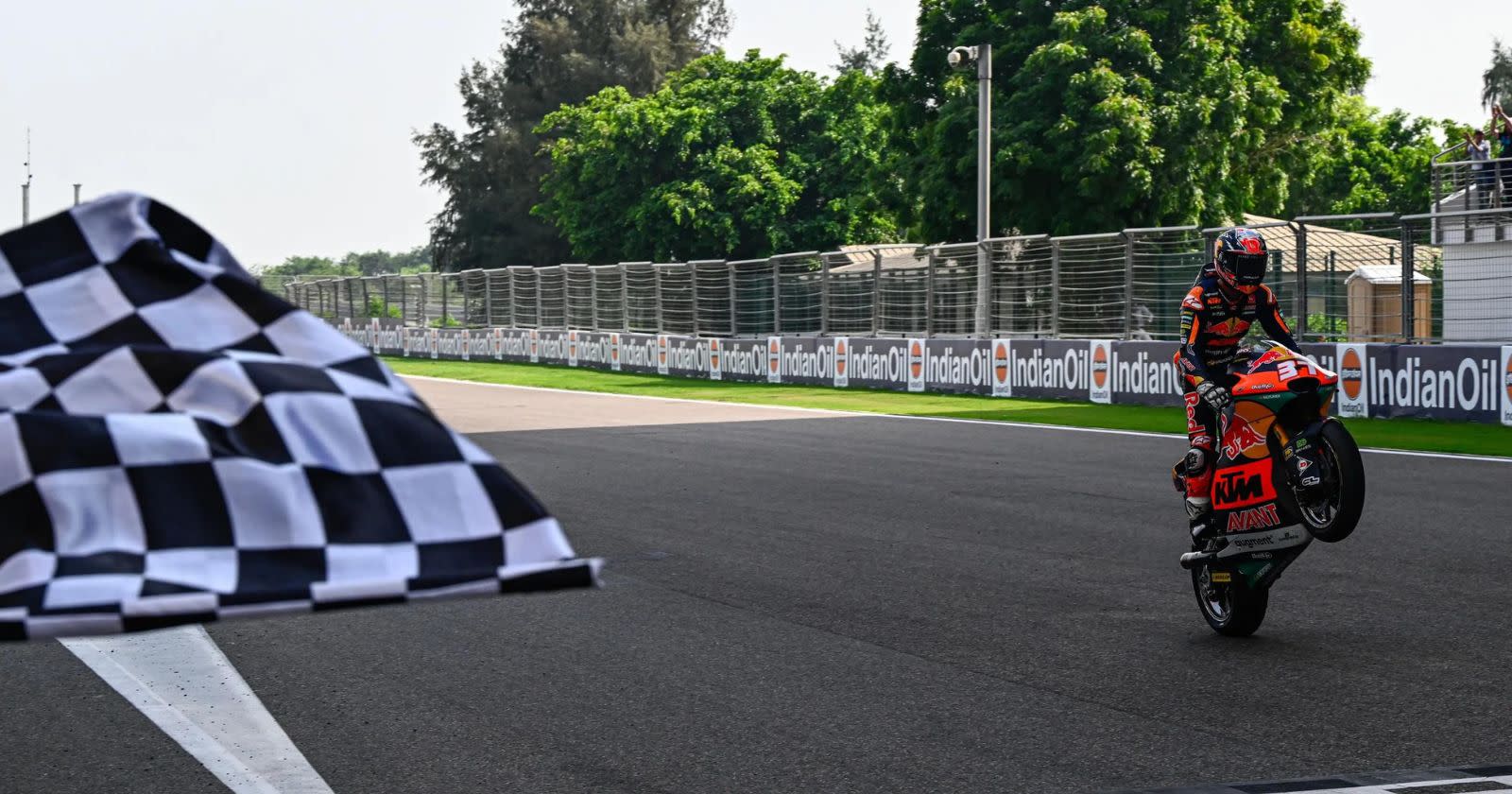 Indian MotoGP 2023: Pedro Acosta Dominates Moto2 At BIC