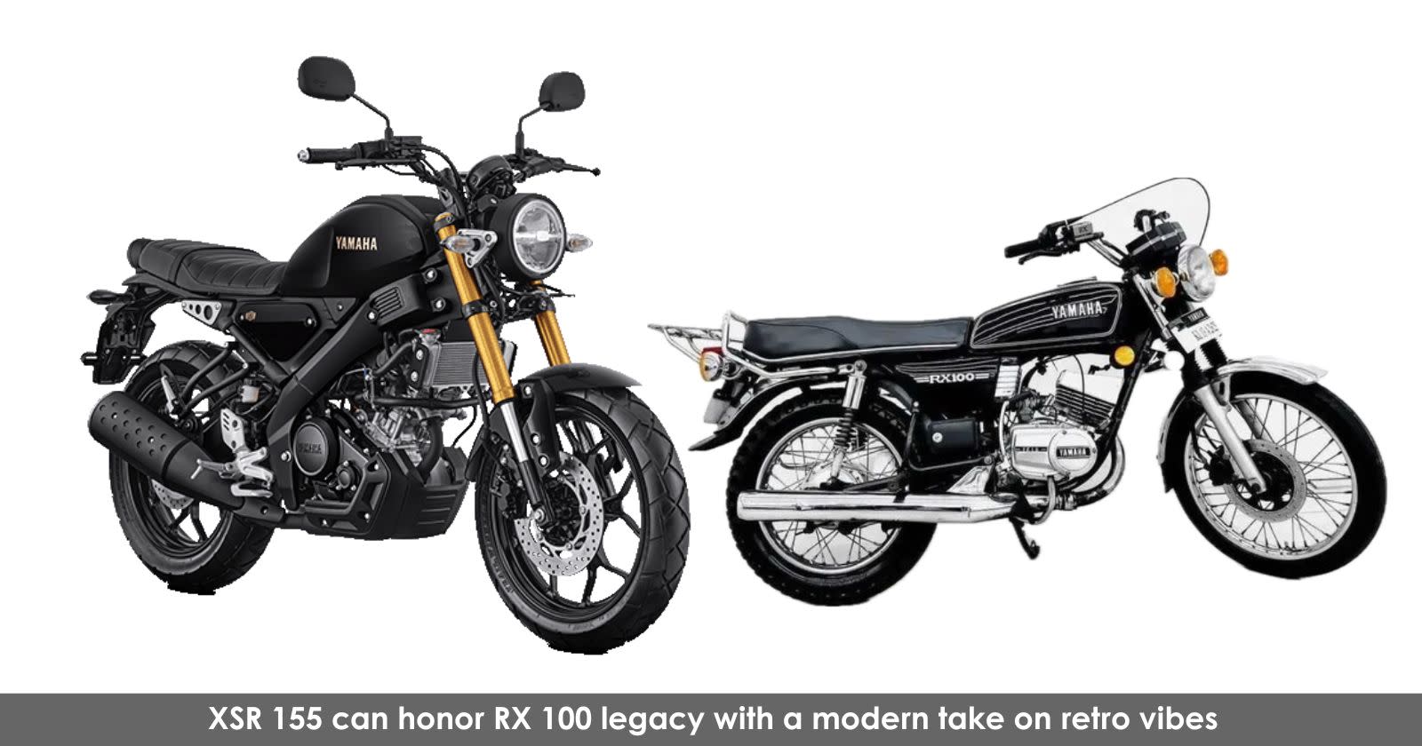 Opinion: Dear Yamaha, Let The RX100 Rest, Give Us The XSRs