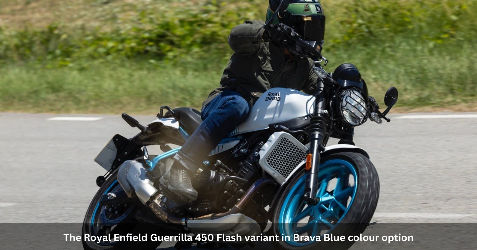 Royal Enfield Guerrilla 450 - Variants Explained