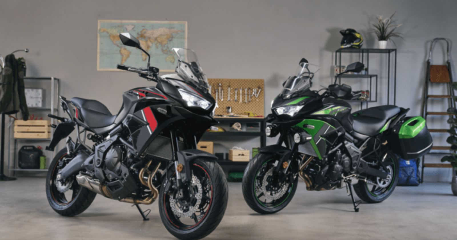 Kawasaki Versys 650 Updated for 2024