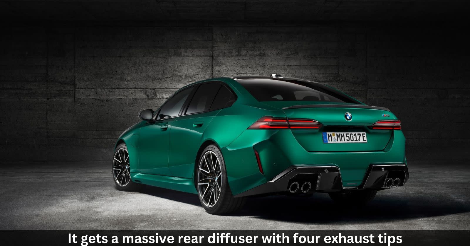 New BMW M5 Revealed With 717 Bhp