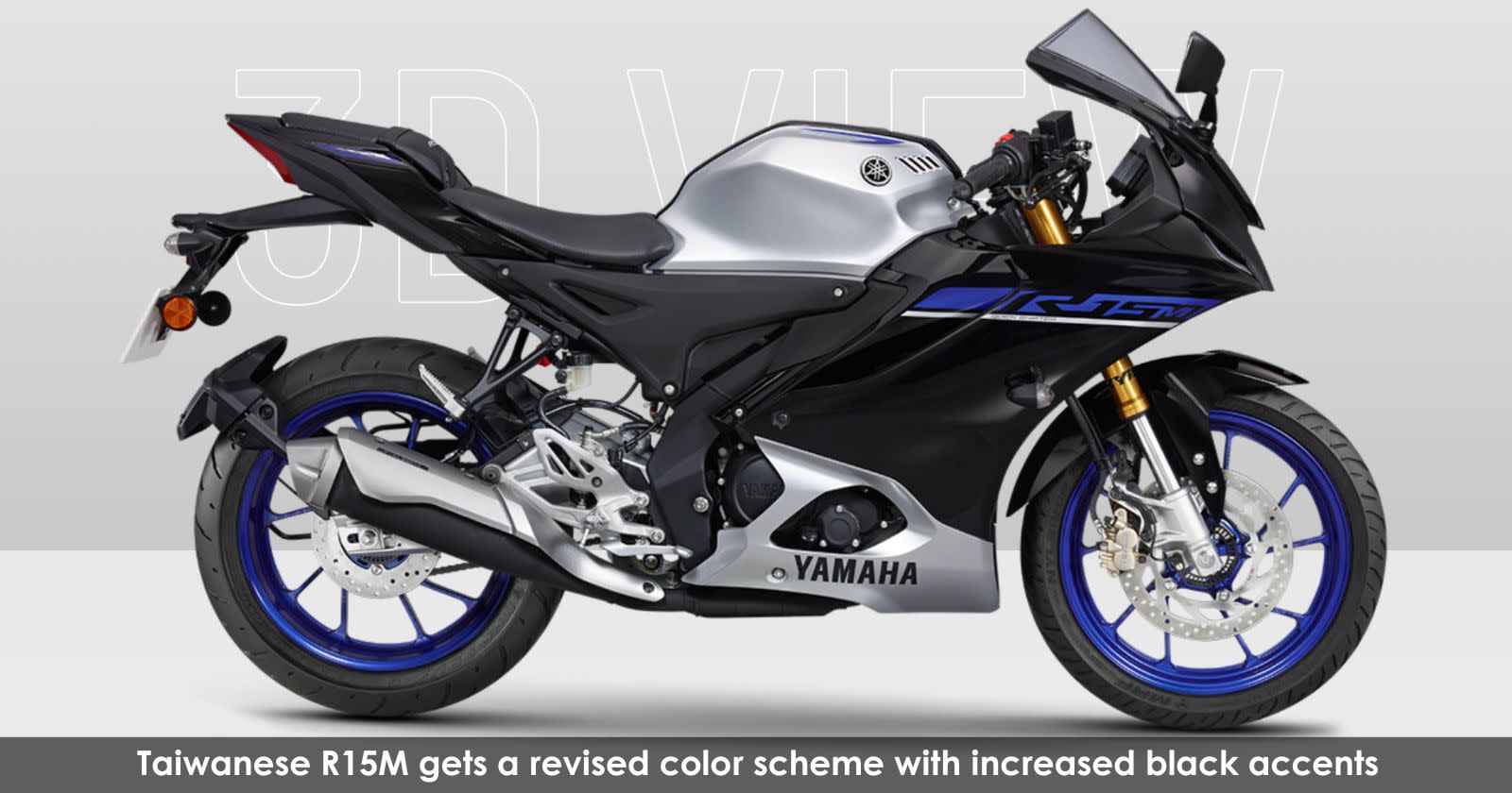 Yamaha R15M And MotoGP Edition Introduced In Taiwan